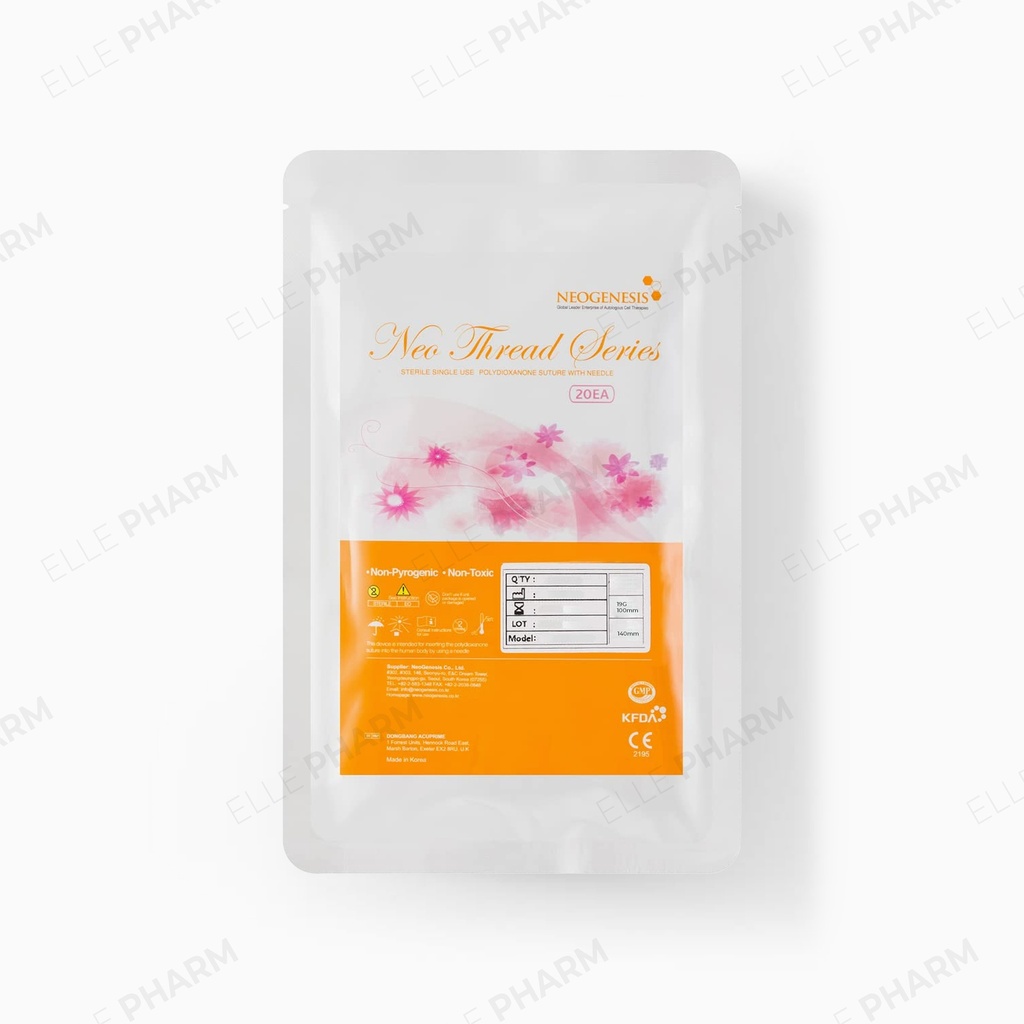 Neo Cog Thread 360 Degree Cannula PLLA | Elle Pharm