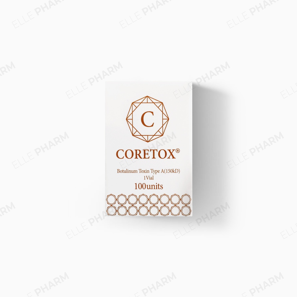 Coretox 100 Units | Elle Pharm
