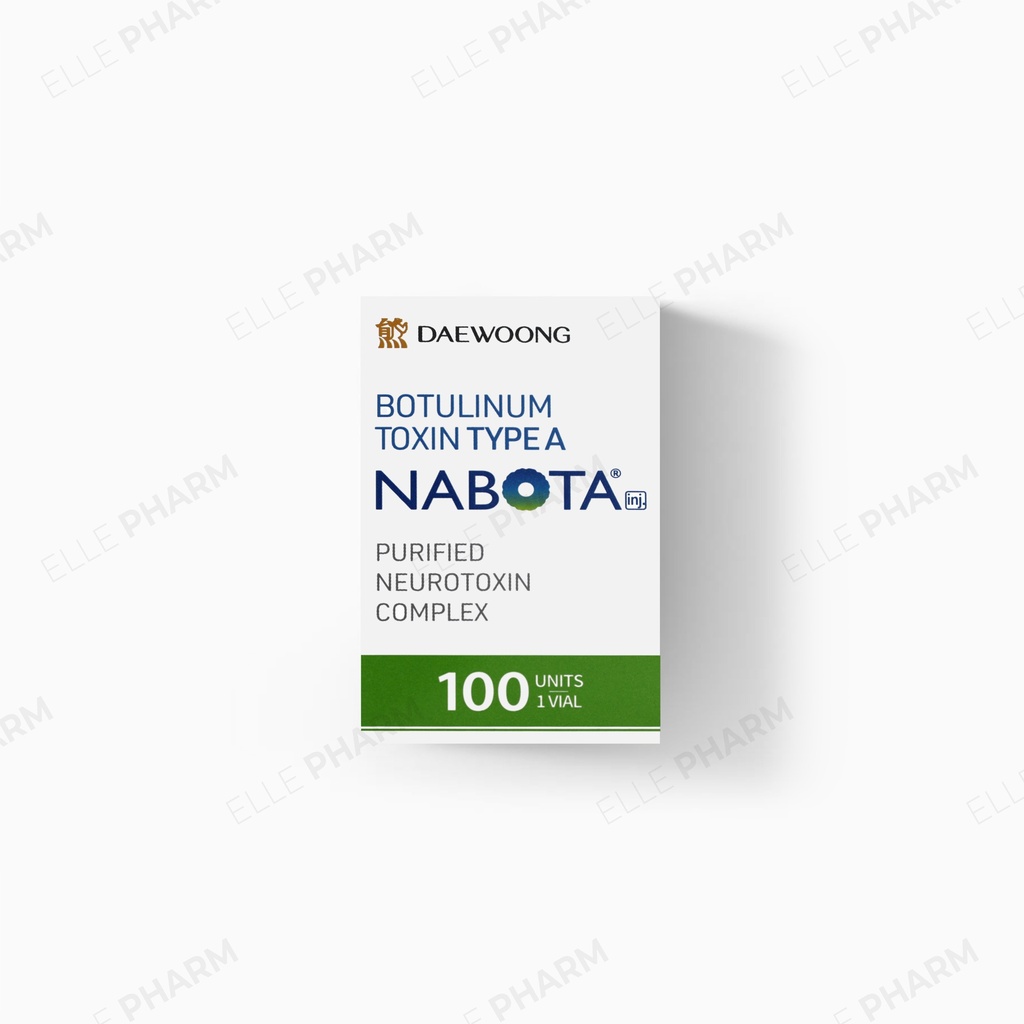 Nabota 100 Units | Elle Pharm